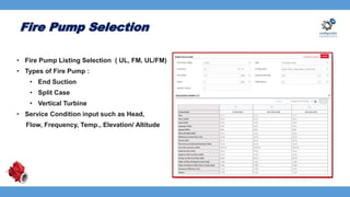 CPQ for Fire Pump | PPSX