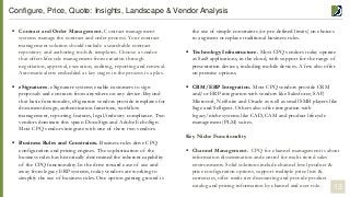 CPQ Solution Study | PDF