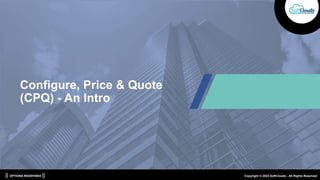 Enhancing Revenues & Profits with CPQ + Subscription Management ...