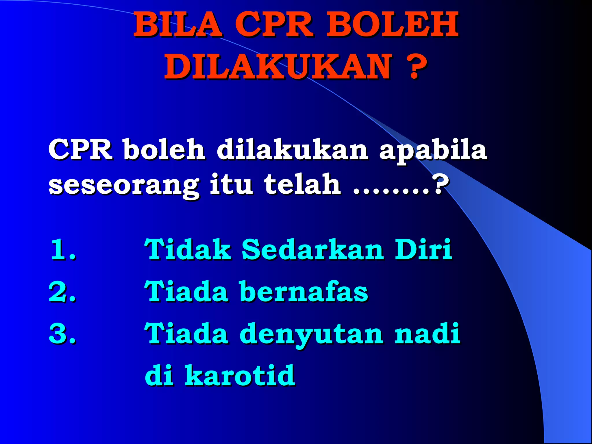 Bantuan CPR | PPT