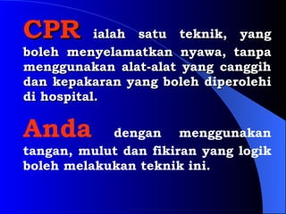 Bantuan CPR | PPT