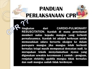 Cpr | PPTX