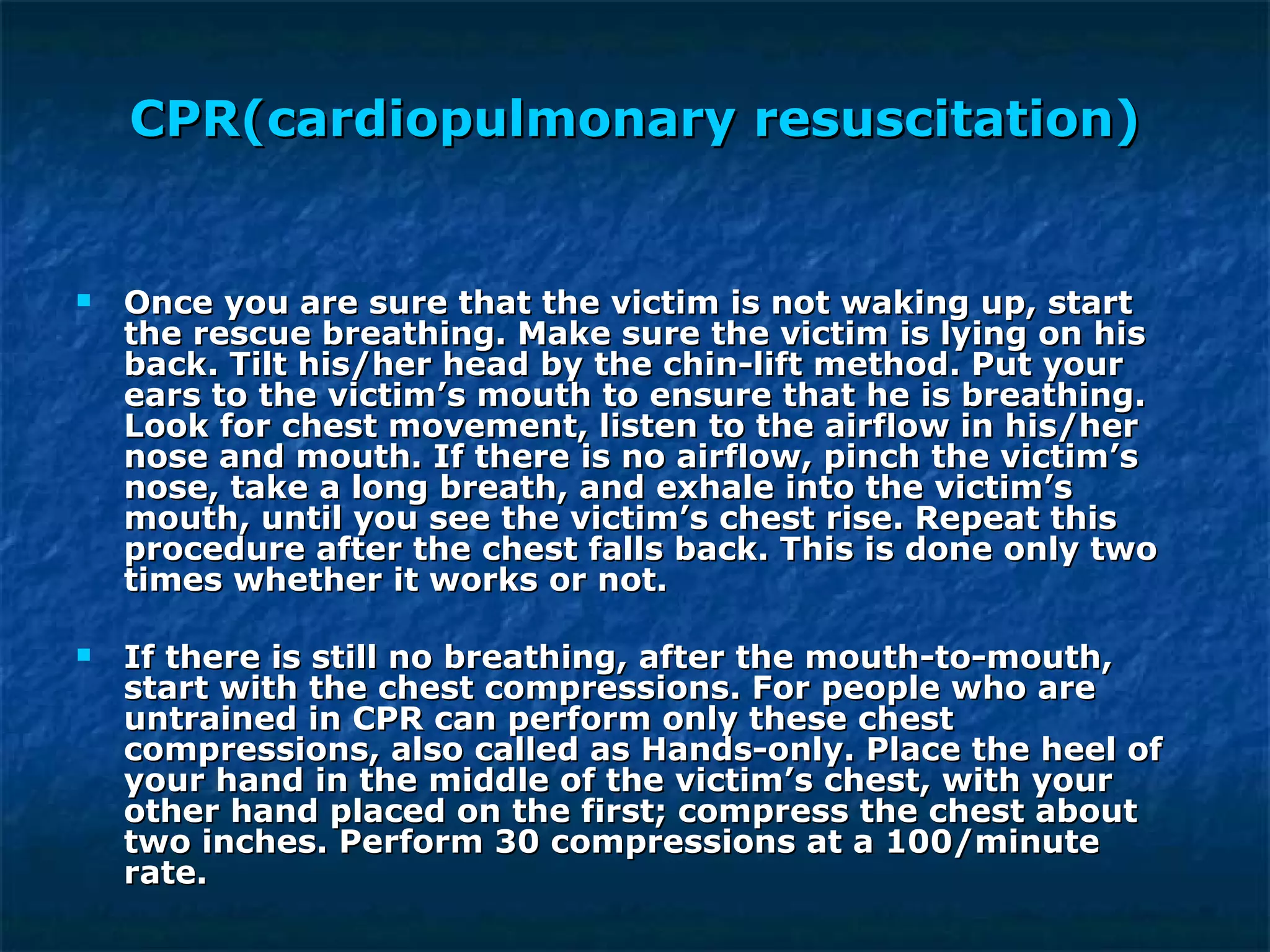 Cpr | PPT