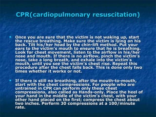 Cpr | PPT