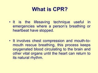 Cpr | PPT