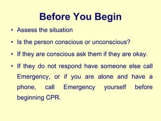 Cpr | PPT