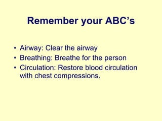 Cpr | PPT
