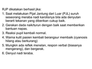 Resusitasi | PPT
