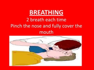 CPR, BASIC LIFE SUPPORT | PPTX