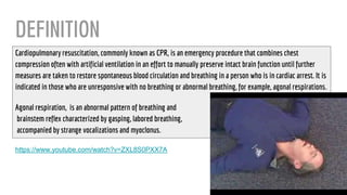 CPR coperative project | PPTX