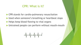 Basic CPR | PPT
