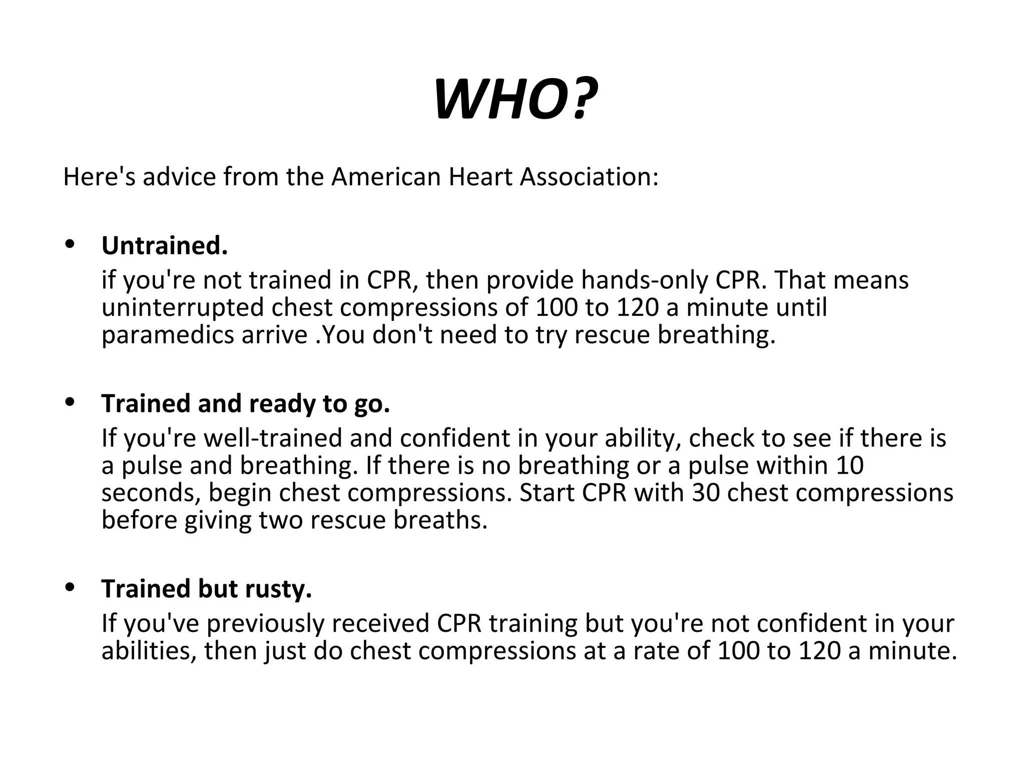Cpr | PPT