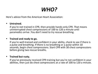 Cpr | PPT