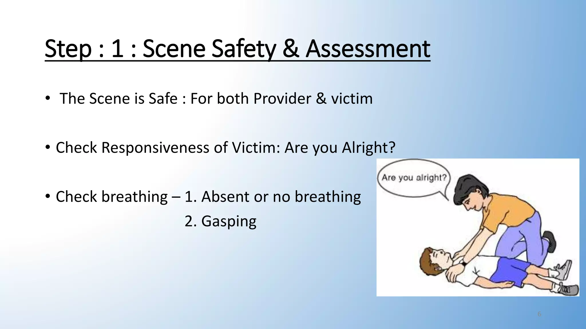 basic life support or CPR | PPT