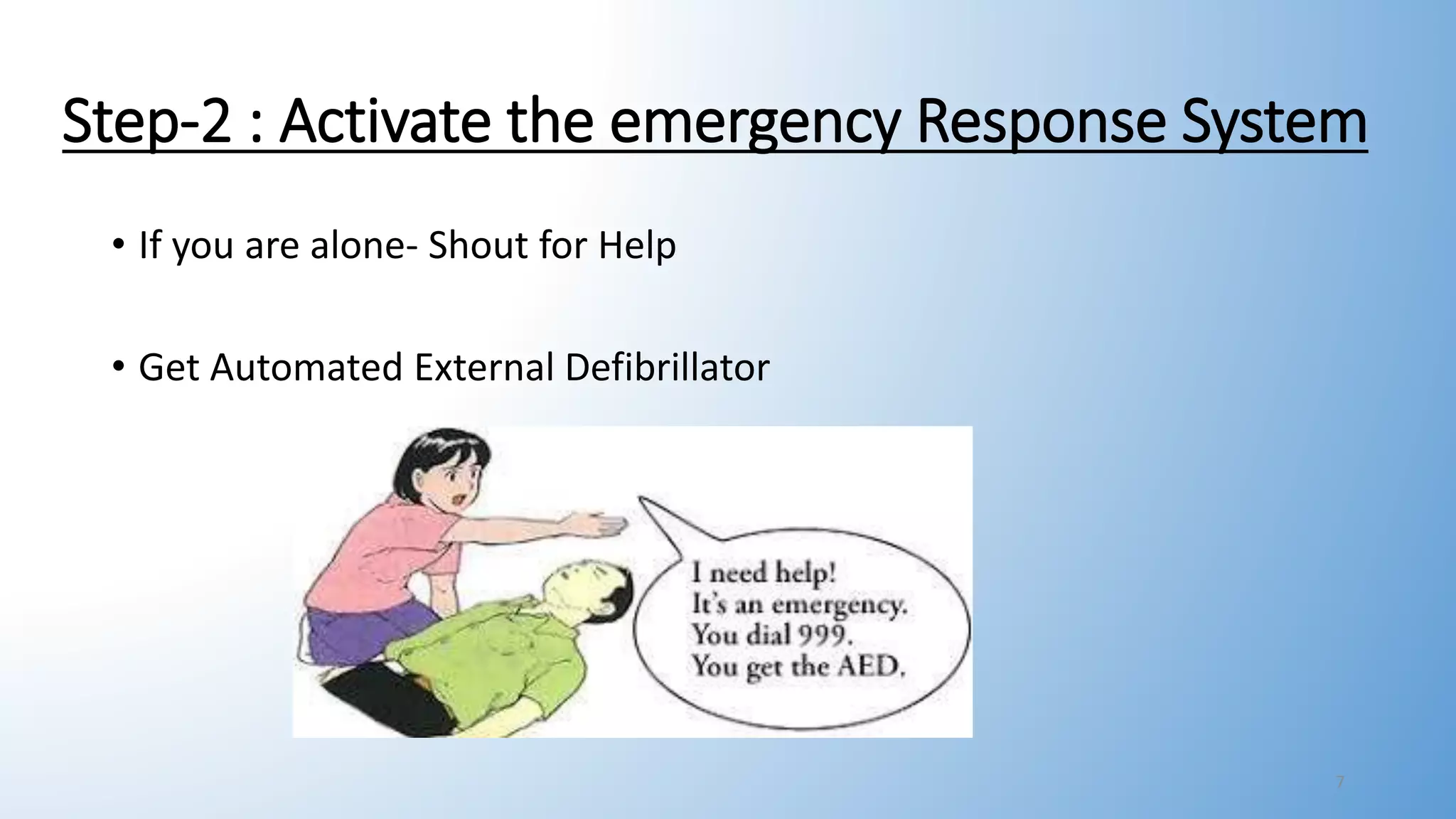 basic life support or CPR | PPT
