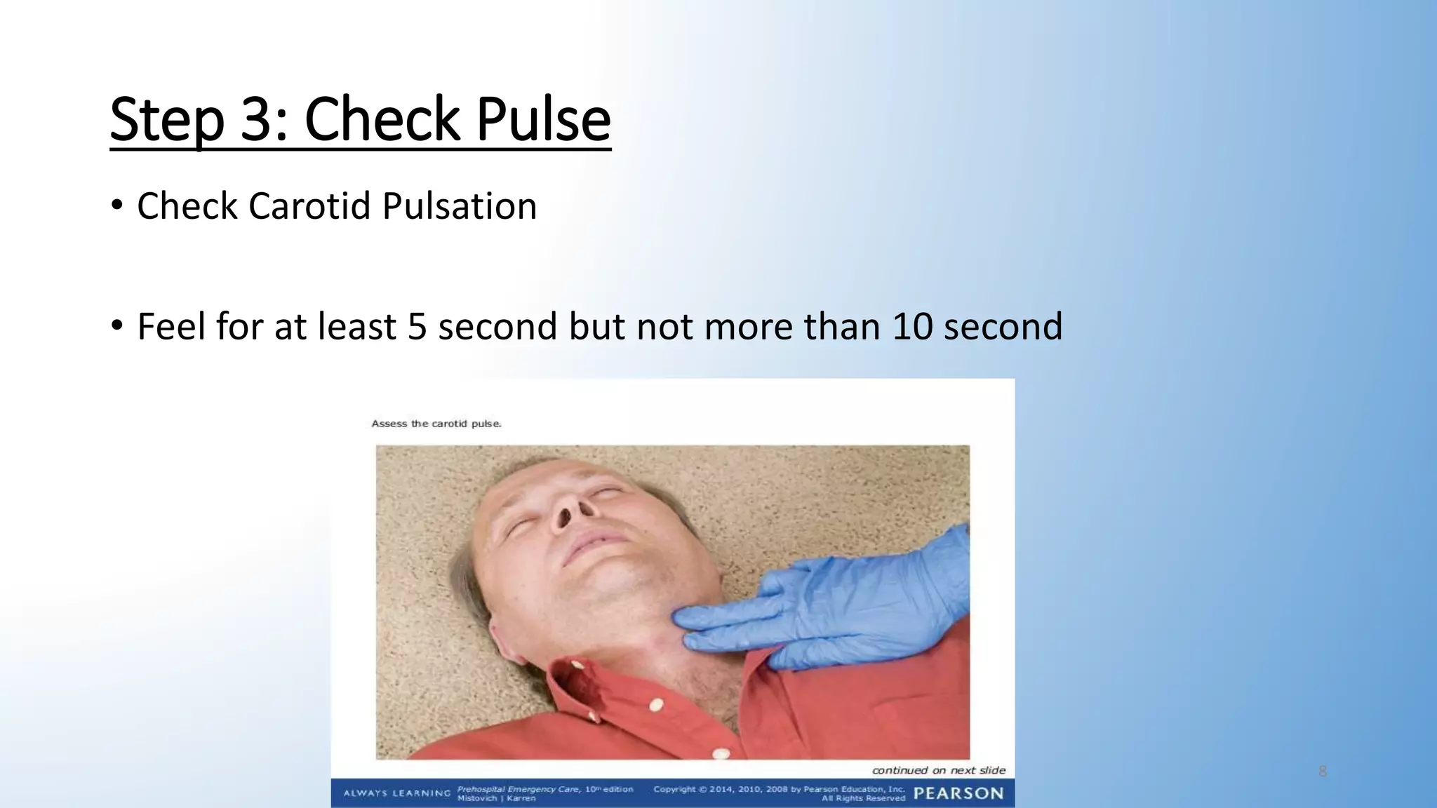 basic life support or CPR | PPT