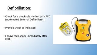 basic life support or CPR | PPTX