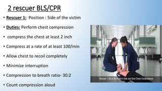 basic life support or CPR | PPT
