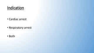 basic life support or CPR | PPT