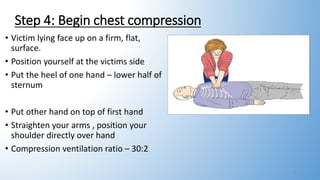 basic life support or CPR | PPT