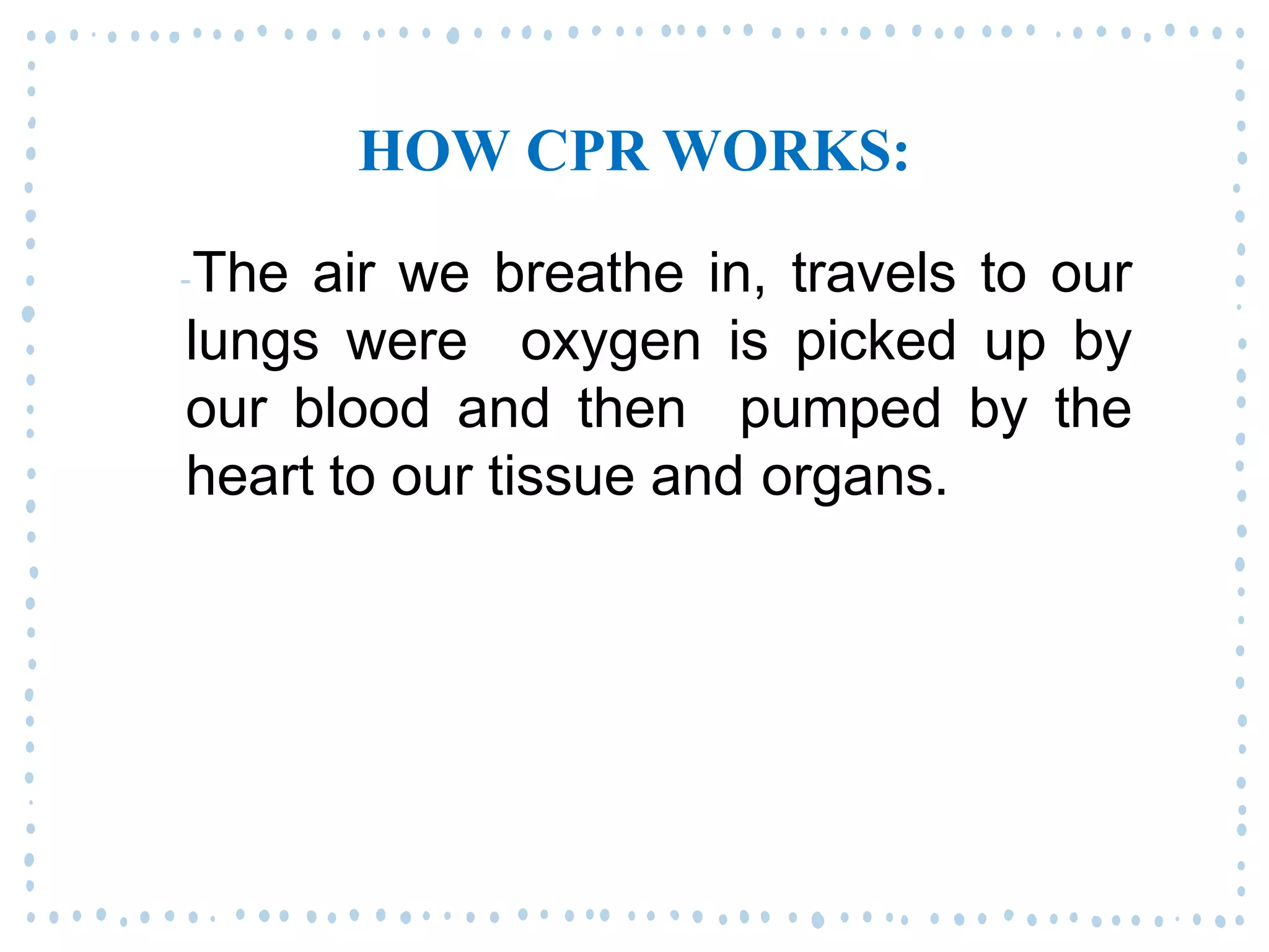 CPR | PPTX