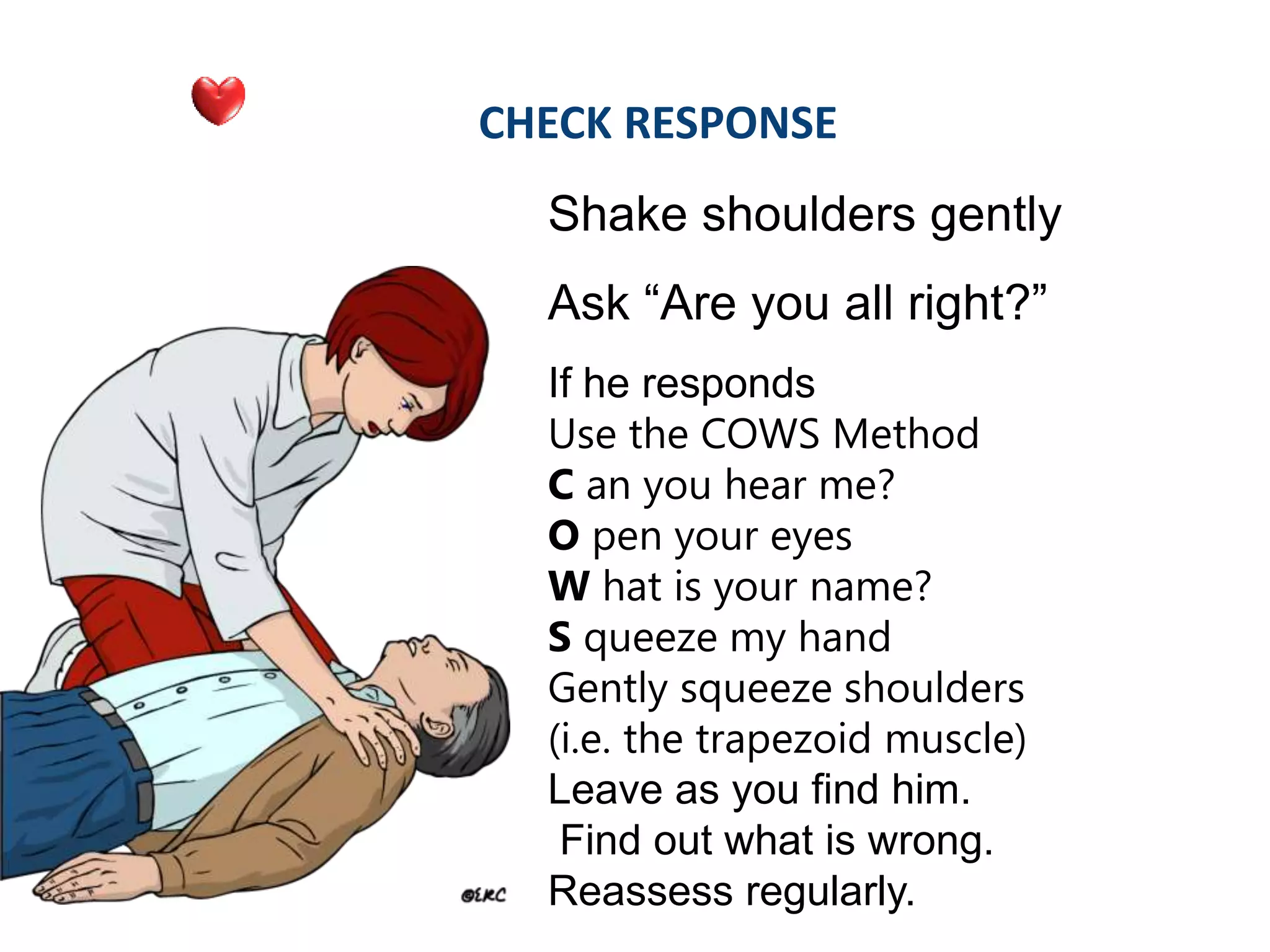 CARDIO PULMONARY RESUSCITATION (CPR) | PPTX