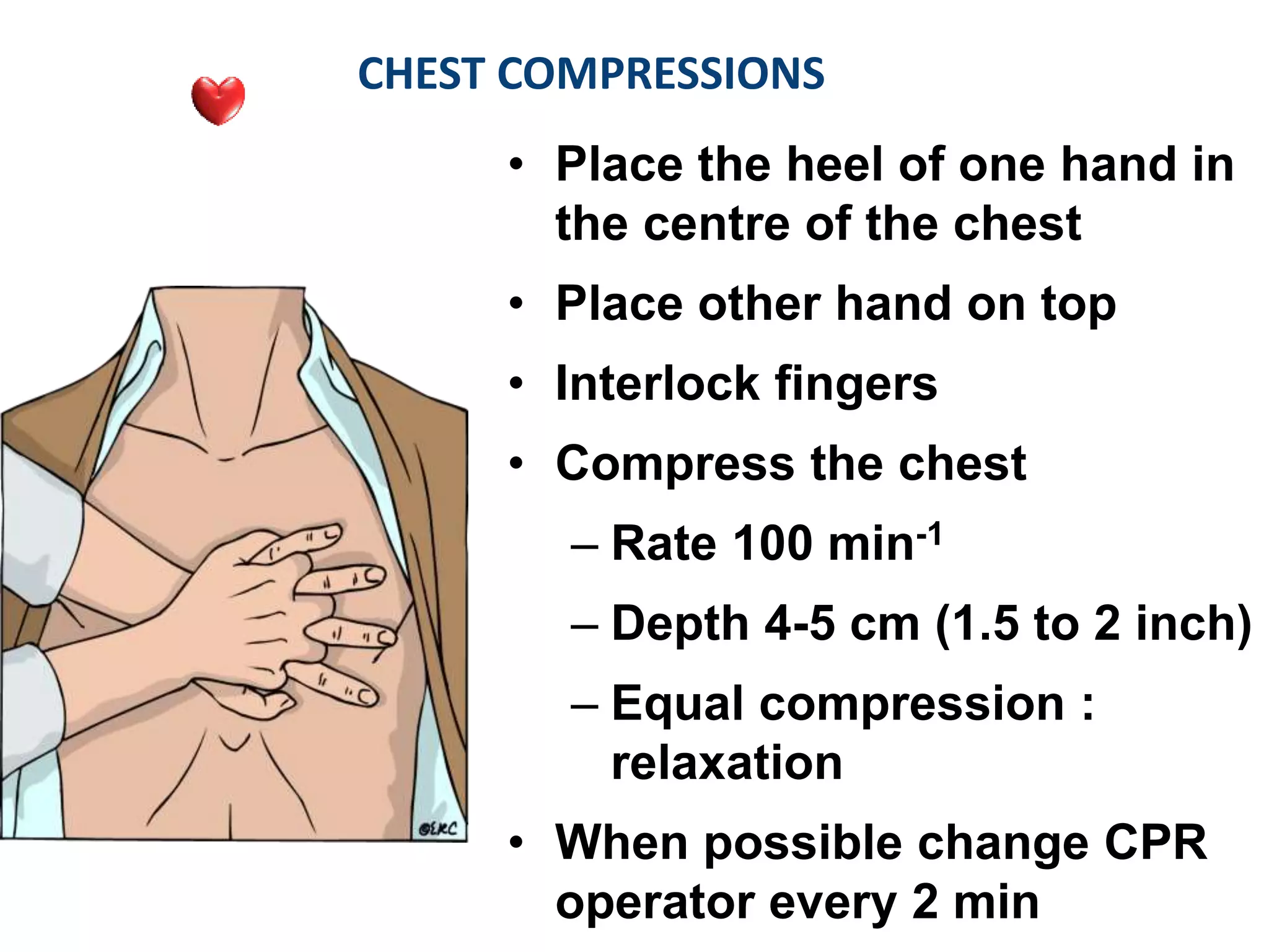 CARDIO PULMONARY RESUSCITATION (CPR) | PPTX