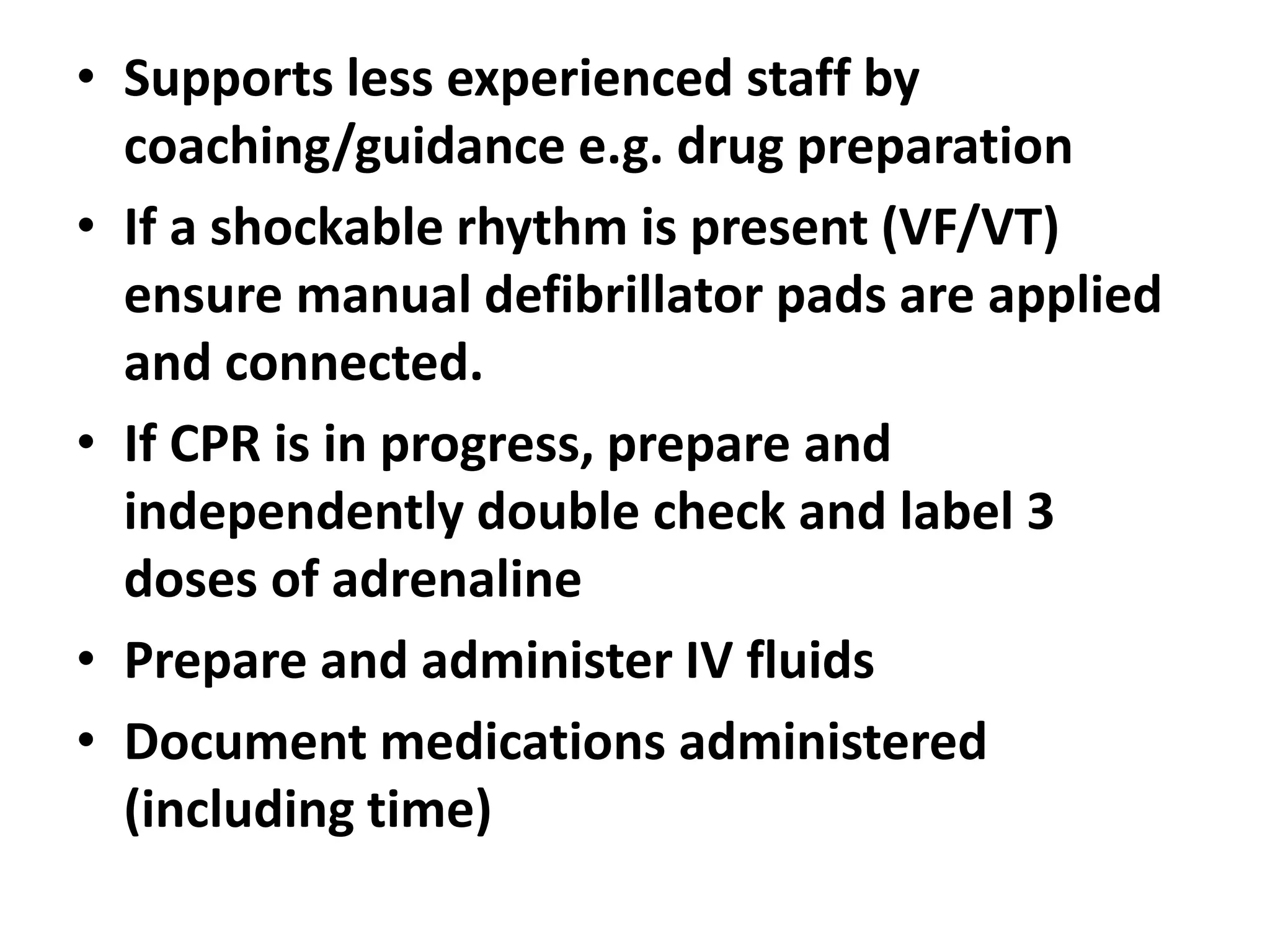 CARDIO PULMONARY RESUSCITATION (CPR) | PPTX