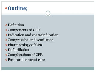 Cpr | PPT