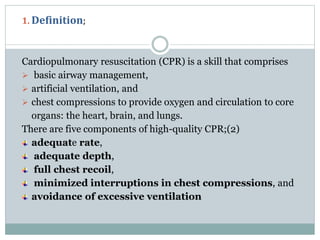 Cpr | PPT
