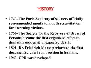 Cpr | PPTX