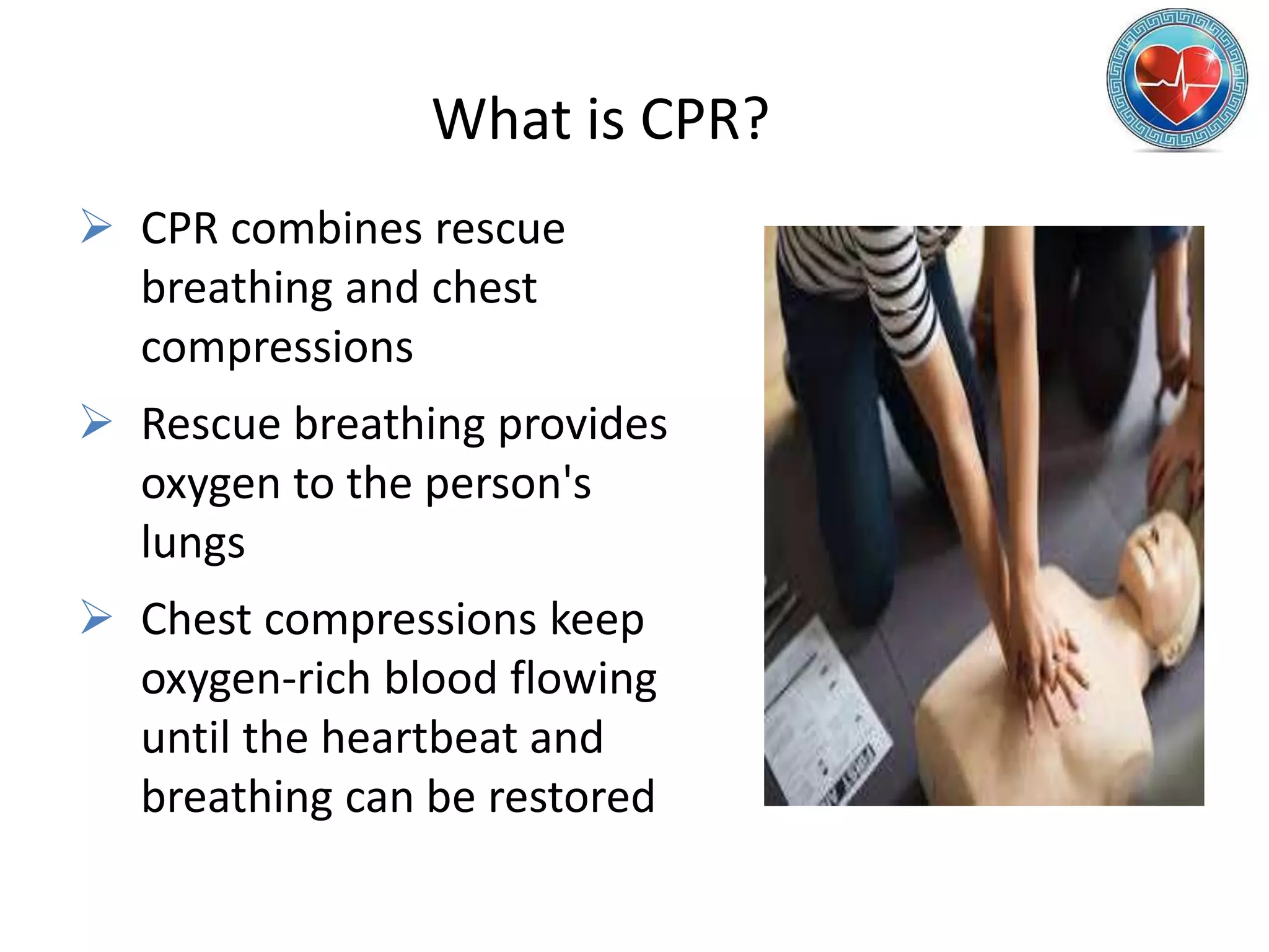 Cardiopulmonary Resuscitation Emergency Cardiovascular Care | PPTX