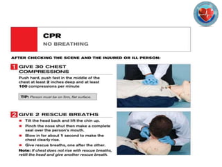 Cardiopulmonary Resuscitation Emergency Cardiovascular Care | PPTX ...