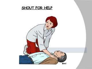 CPR Principles and Techniques, Proper patient handing | PPTX