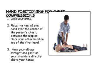 CPR Principles and Techniques, Proper patient handing | PPTX