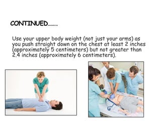 CPR Principles and Techniques, Proper patient handing | PPTX