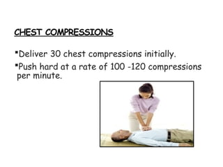 CPR Principles and Techniques, Proper patient handing | PPTX
