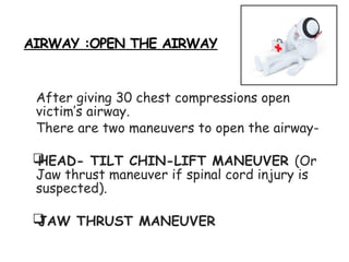 CPR Principles and Techniques, Proper patient handing | PPTX
