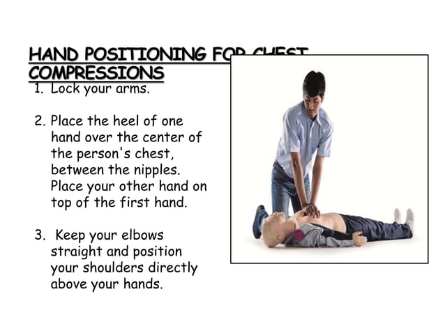BASIC LIFE SUPPORT (BLS - CPR) | PPTX