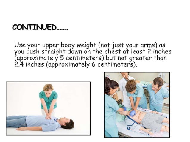 BASIC LIFE SUPPORT (BLS - CPR) | PPTX