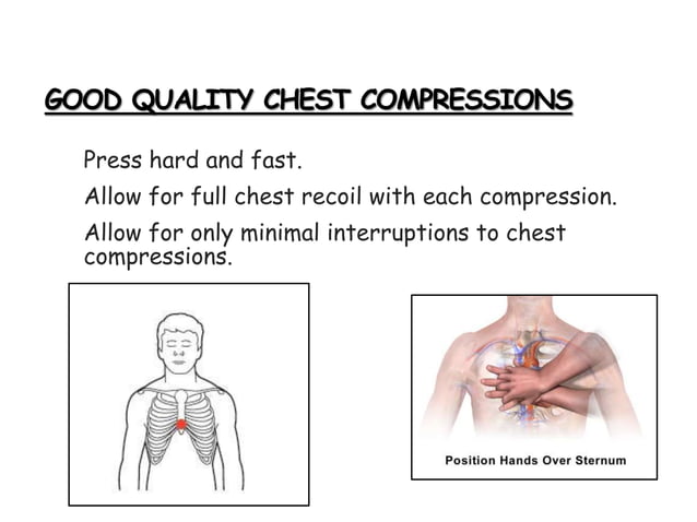 BASIC LIFE SUPPORT (BLS - CPR) | PPTX
