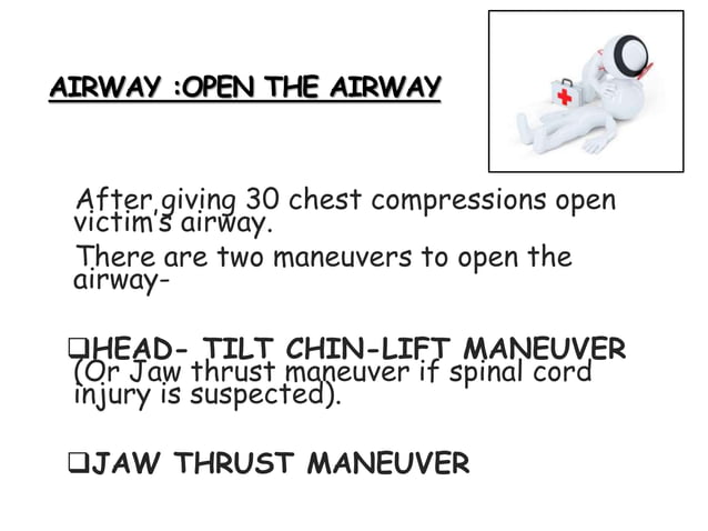 BASIC LIFE SUPPORT (BLS - CPR) | PPTX
