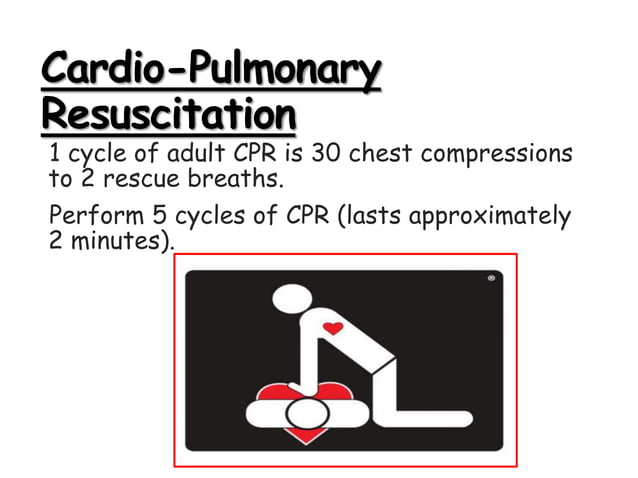 BASIC LIFE SUPPORT (BLS - CPR) | PPTX
