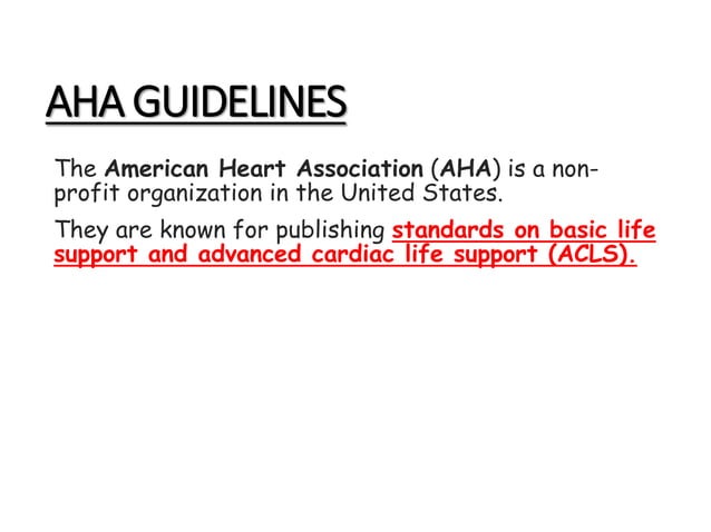 BASIC LIFE SUPPORT (BLS - CPR) | PPTX