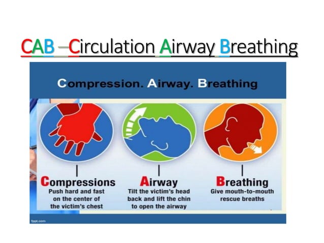 BASIC LIFE SUPPORT (BLS - CPR) | PPTX