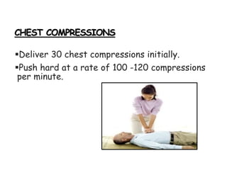 BASIC LIFE SUPPORT (BLS - CPR) | PPT