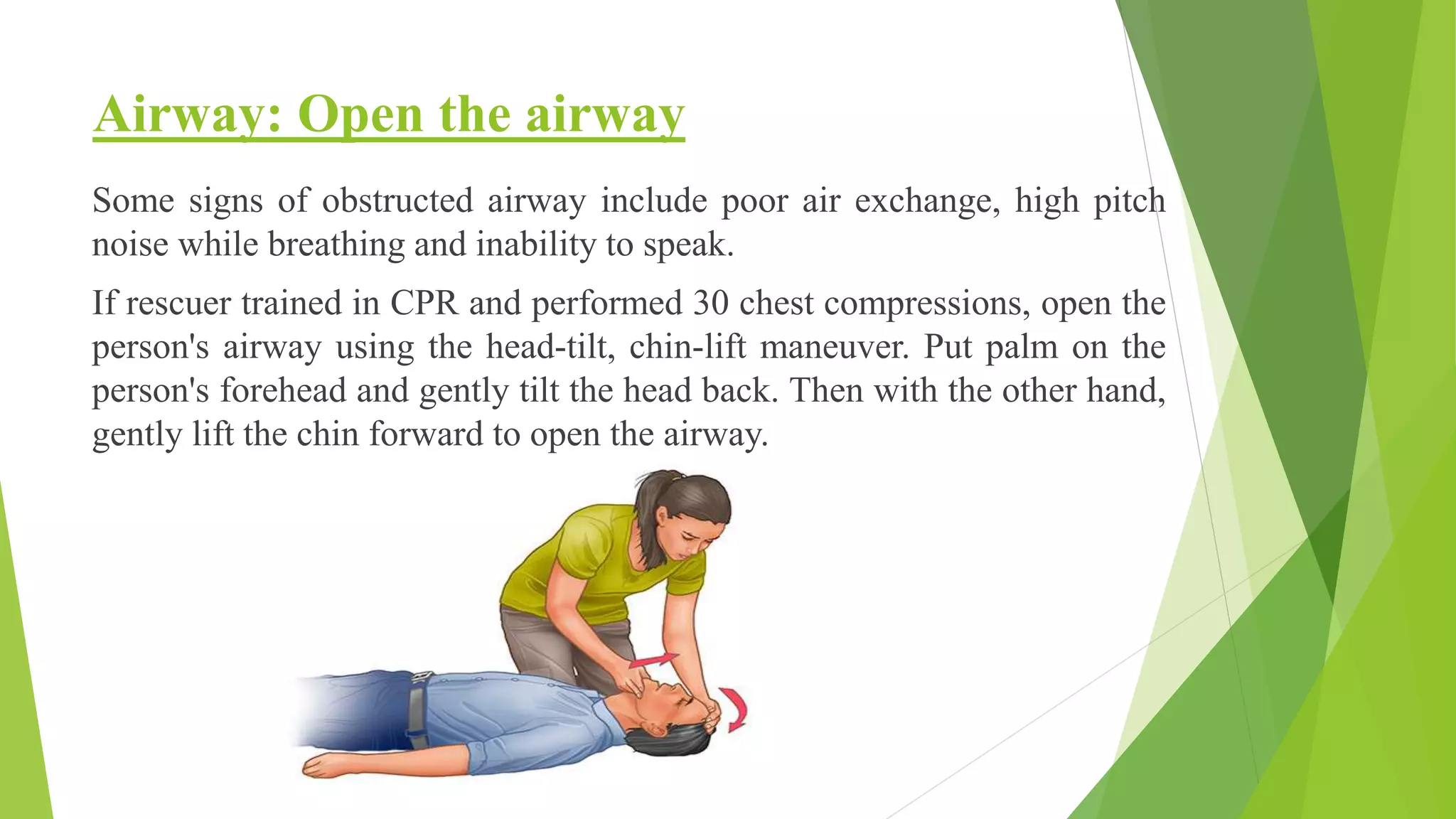 CPR procedure | PPTX