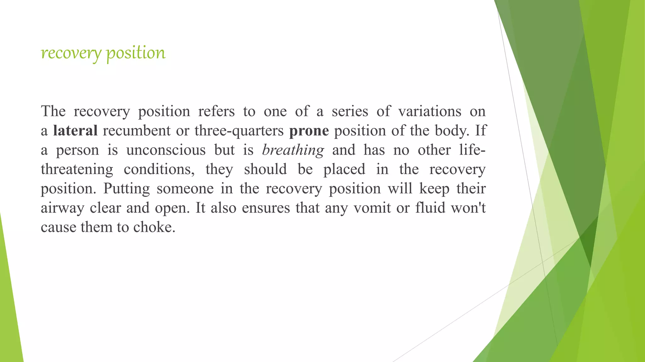 CPR procedure | PPTX