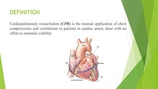 CPR procedure | PPTX