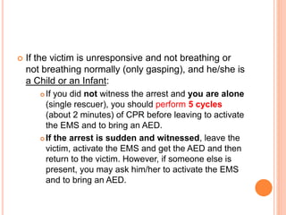 CPR. to present 1 | PPT